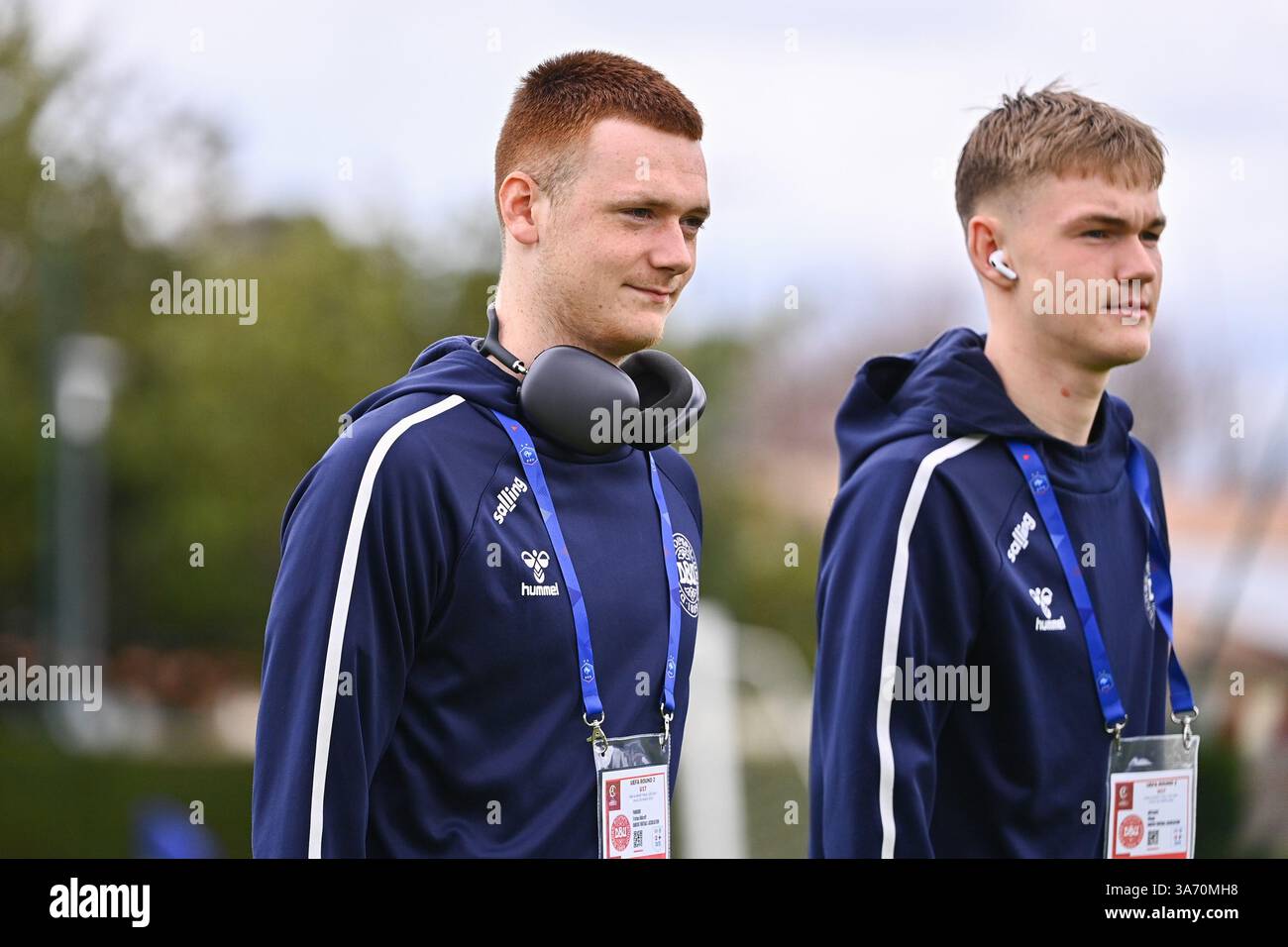 Dax, France. 25th Mar, 2025. France, Dax, March 25th 2025: Tristan ...