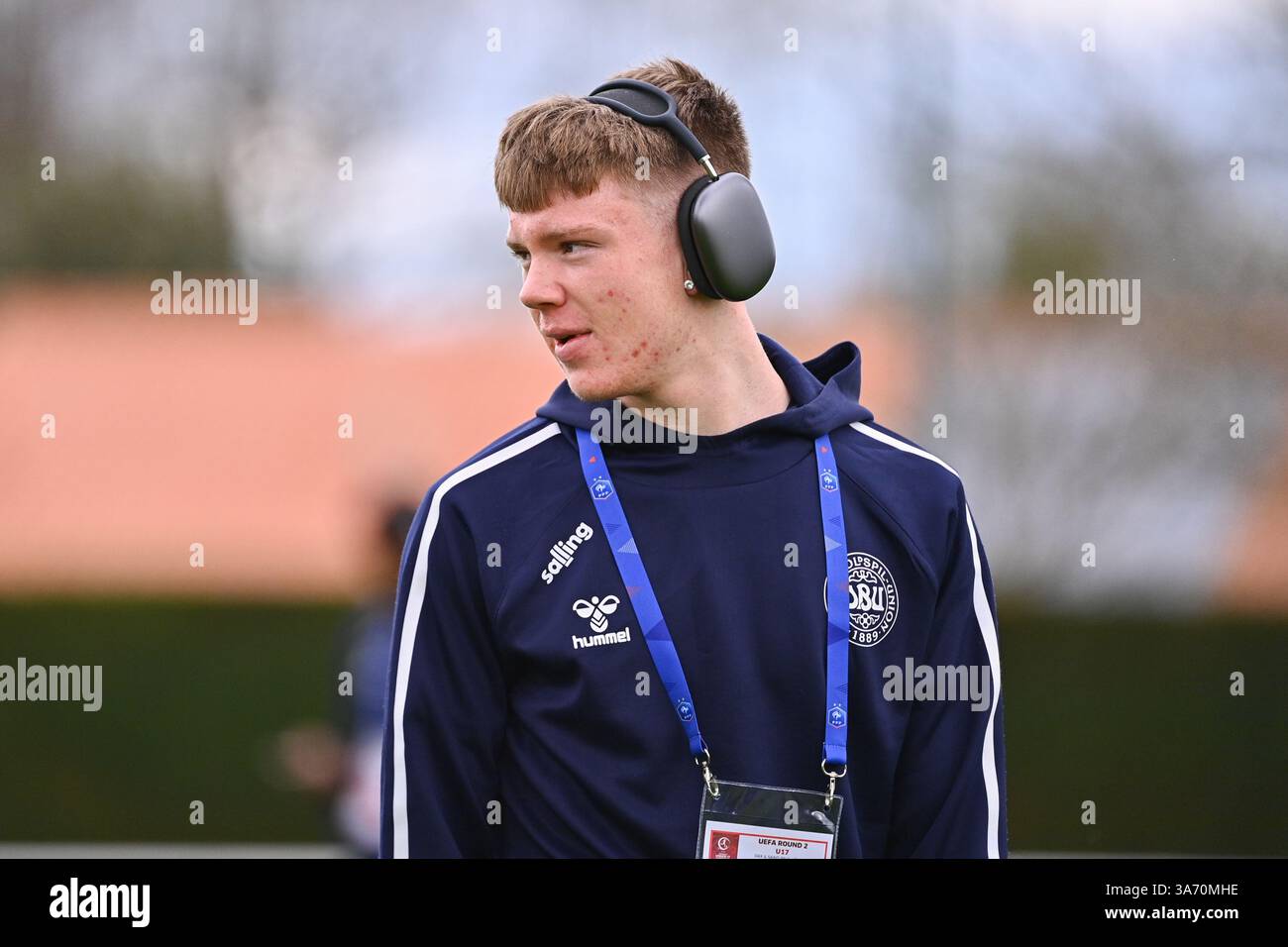 Dax, France. 25th Mar, 2025. France, Dax, March 25th 2025: Johan ...