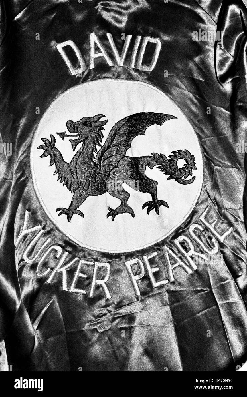 Newport's David Pearce British Heavyweight Boxing Champion after ...