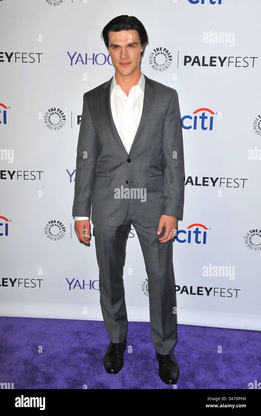Finn Wittrock at The Paley Center for Media's 32nd annual PALEYFEST LA ...