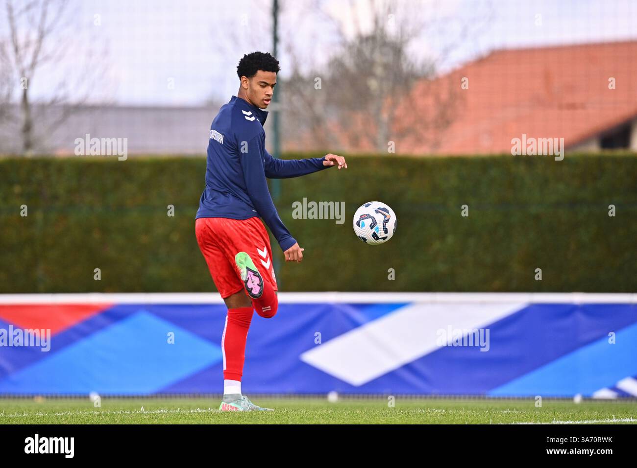 Dax, France. 25th Mar, 2025. France, Dax, March 25th 2025: Malik ...
