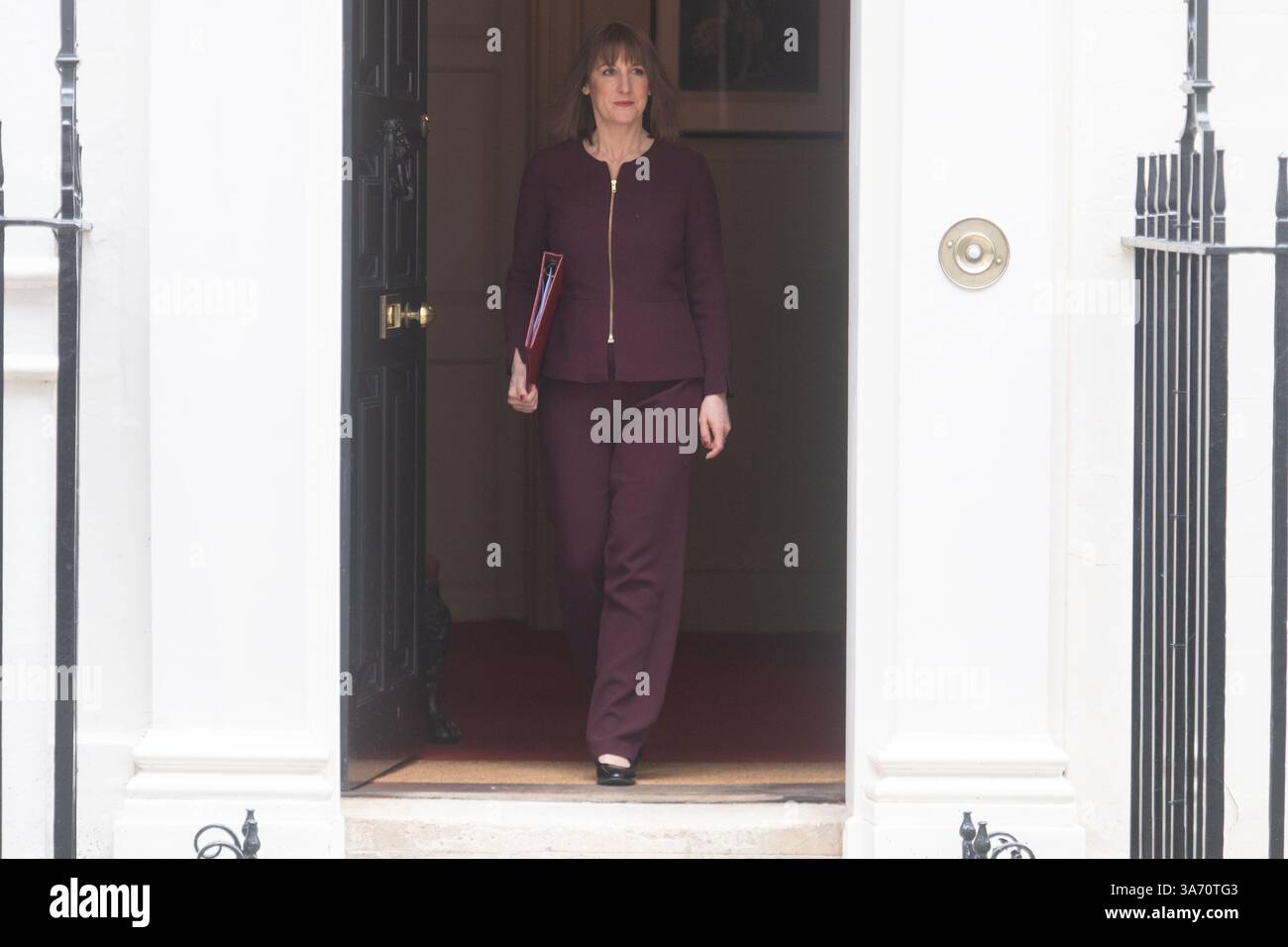 London, UK. 26 Mar 2025. Rachel Reeves - Chancellor of The Exchequer ...