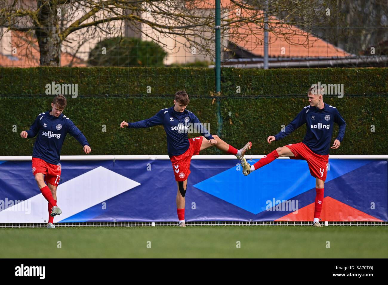 Dax, France. 25th Mar, 2025. France, Dax, March 25th 2025: Malthe ...