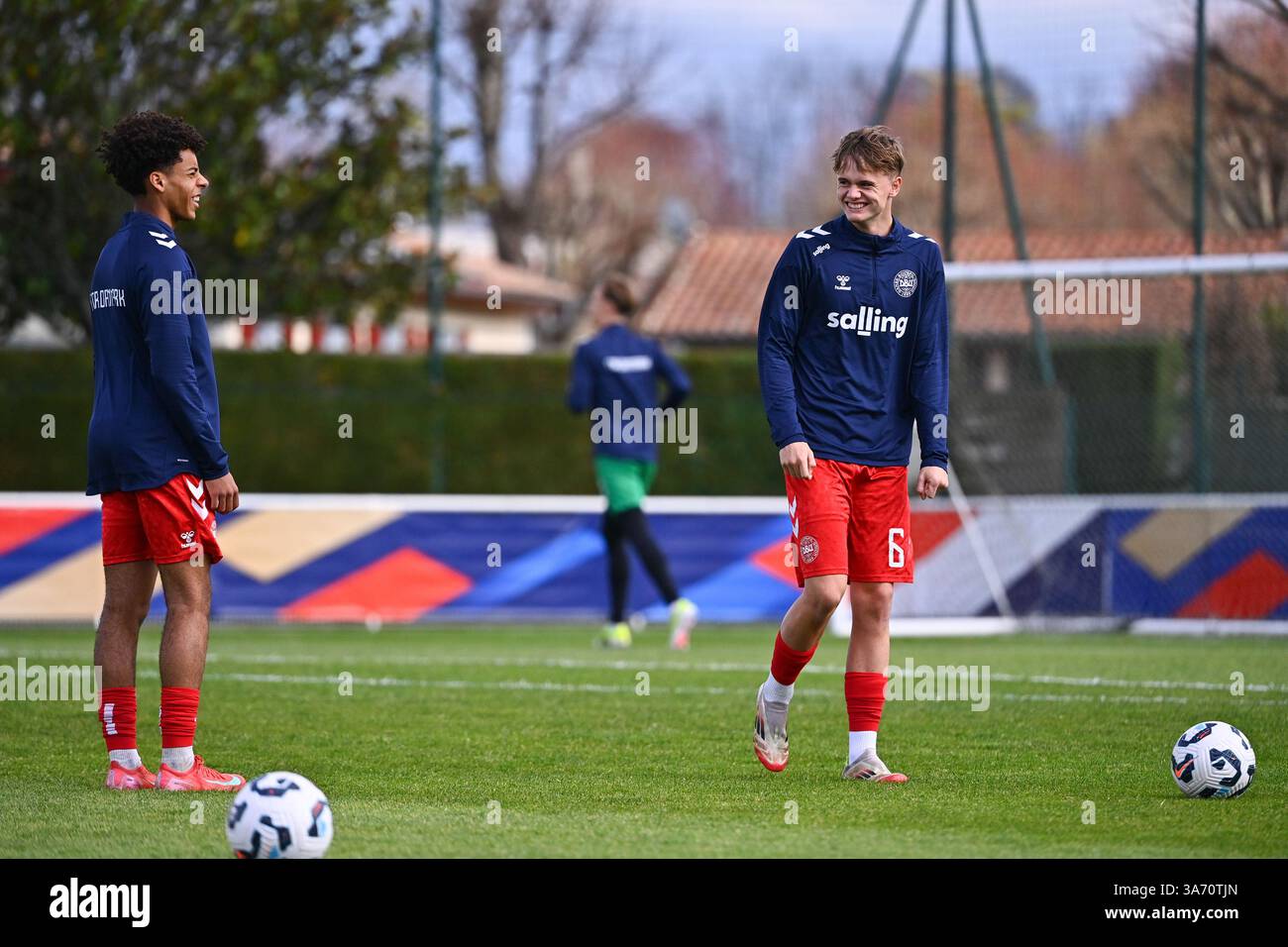 Dax, France. 25th Mar, 2025. France, Dax, March 25th 2025: Sander ...