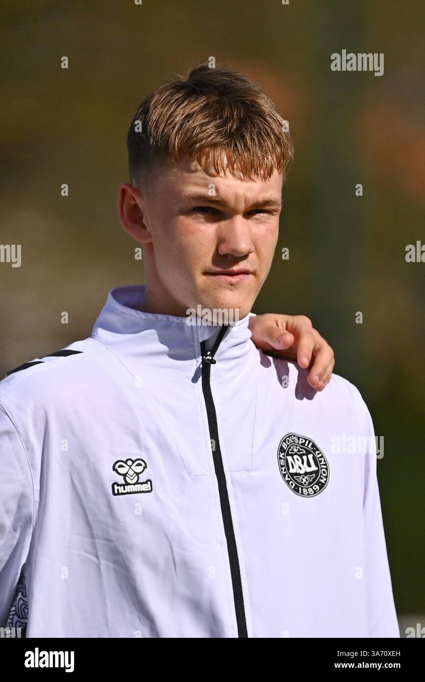 Dax, France. 25th Mar, 2025. France, Dax, March 25th 2025: Villads ...