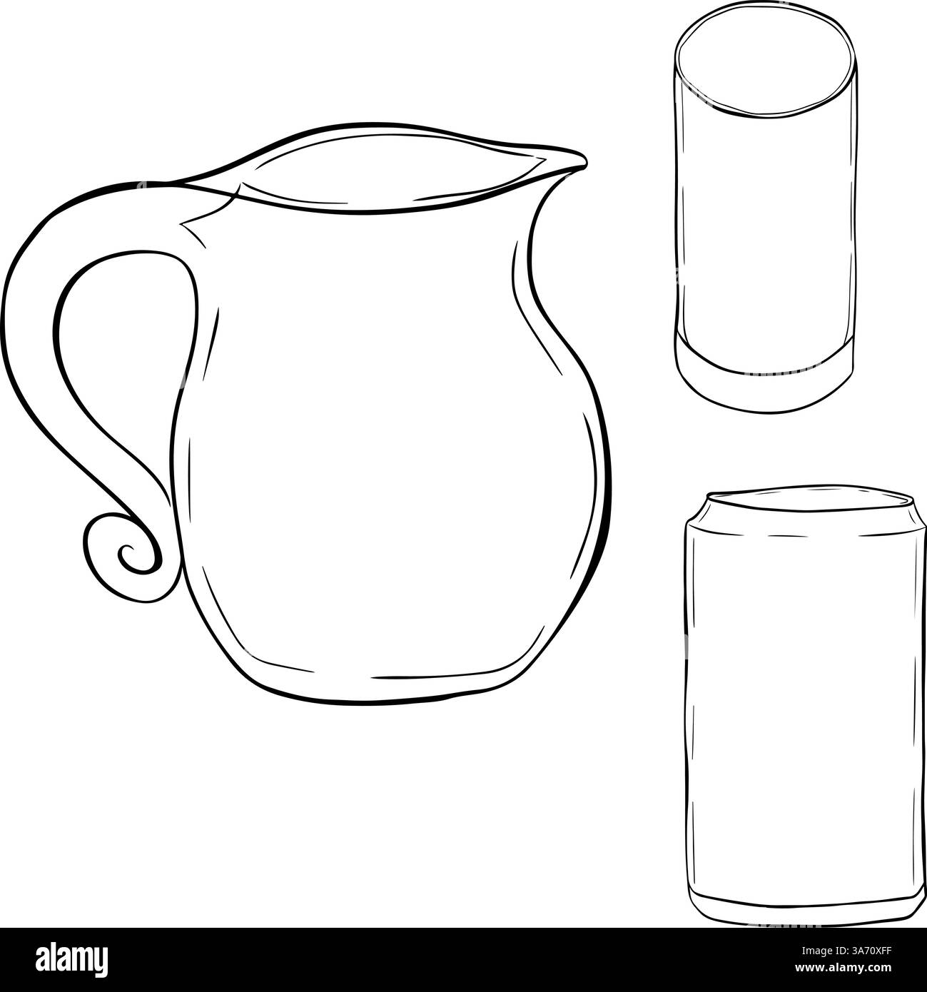 vector glasses graphic line ink set, isolated on transparent background ...