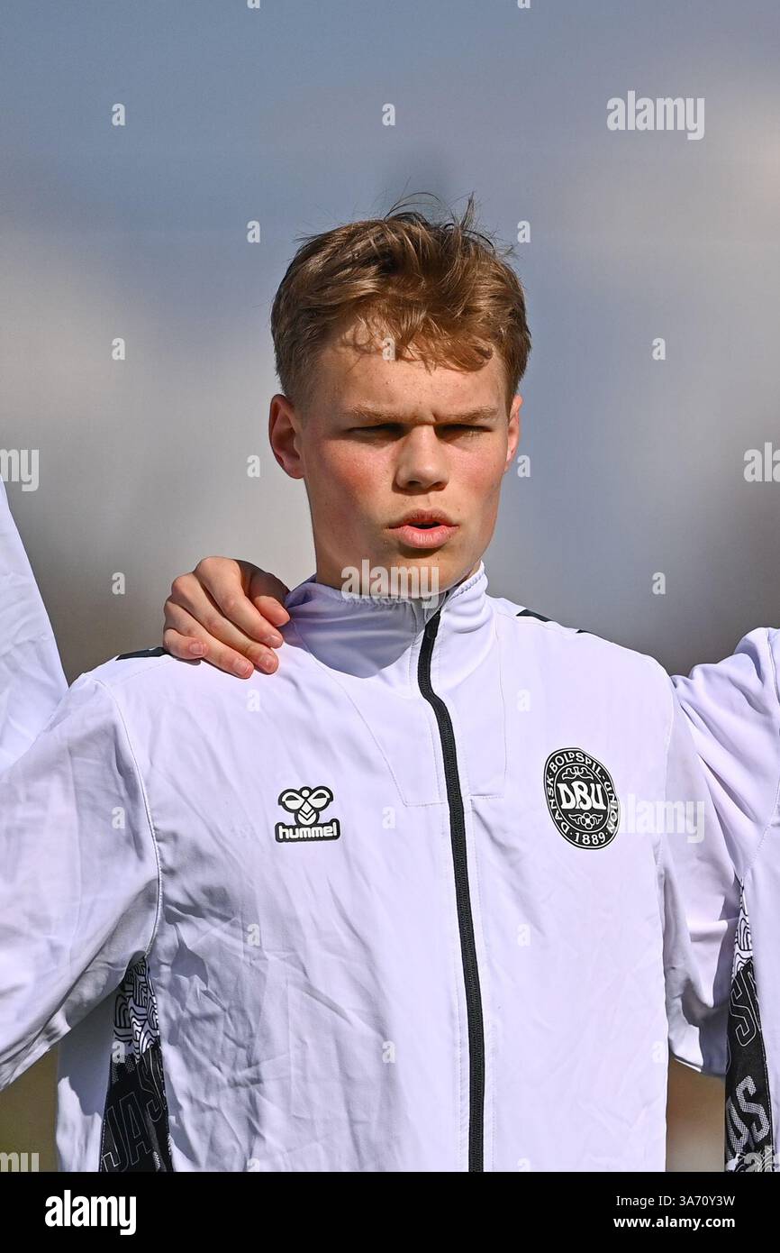 Dax, France. 25th Mar, 2025. France, Dax, March 25th 2025: Lucas BRYDE ...