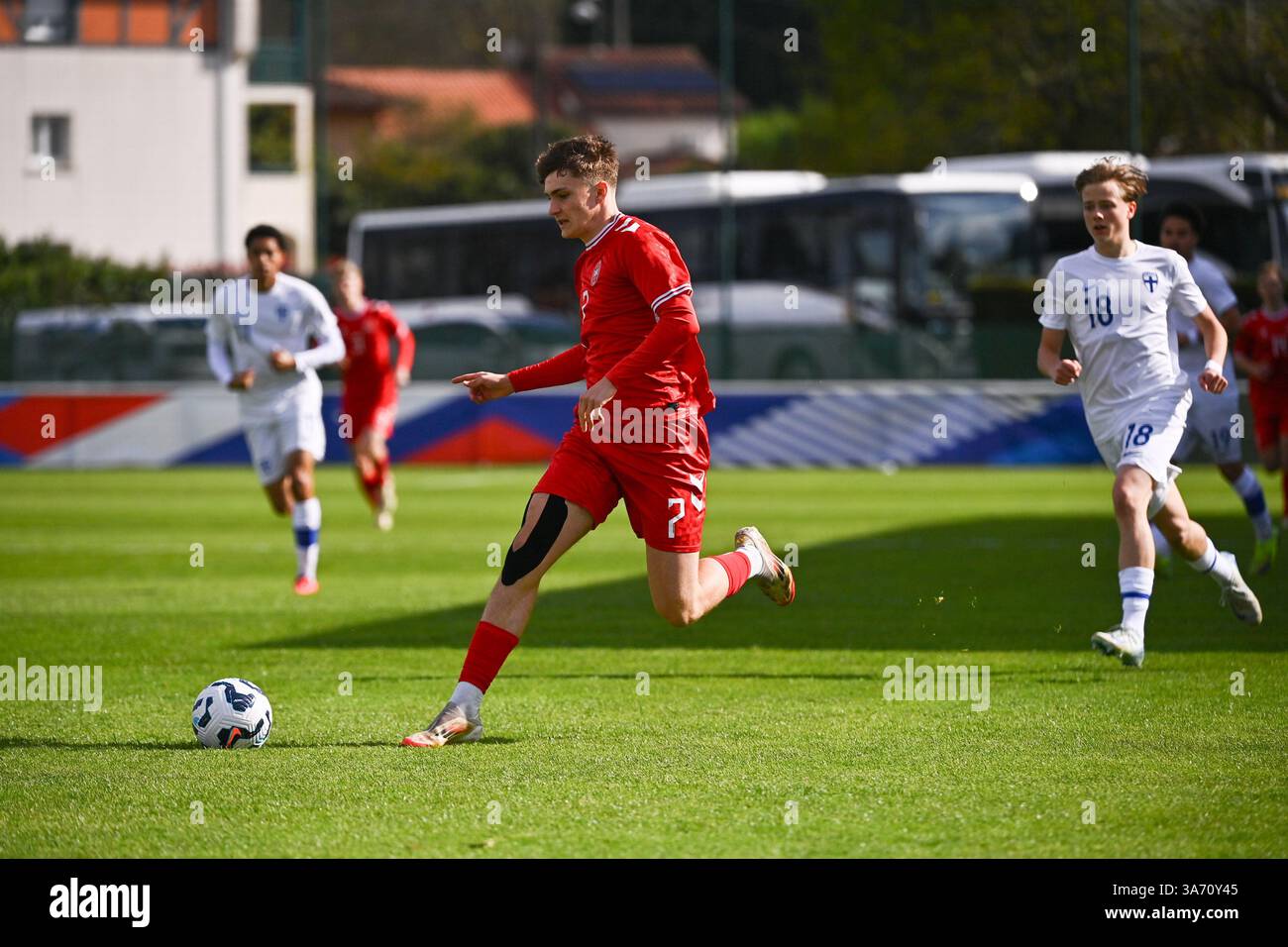 Dax, France. 25th Mar, 2025. France, Dax, March 25th 2025: Jacob AMBAEK ...