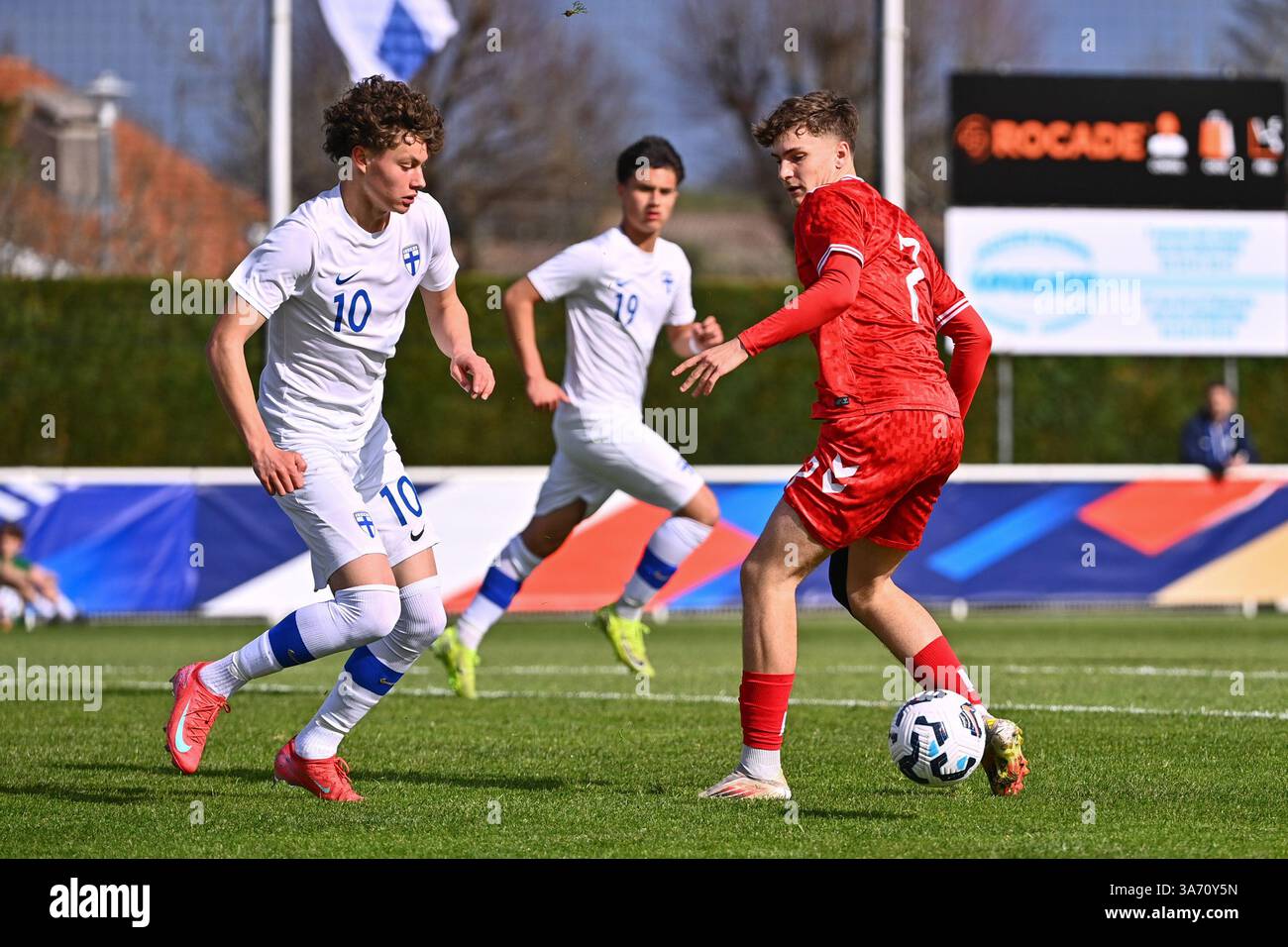 Dax, France. 25th Mar, 2025. France, Dax, March 25th 2025: Jacob AMBAEK ...