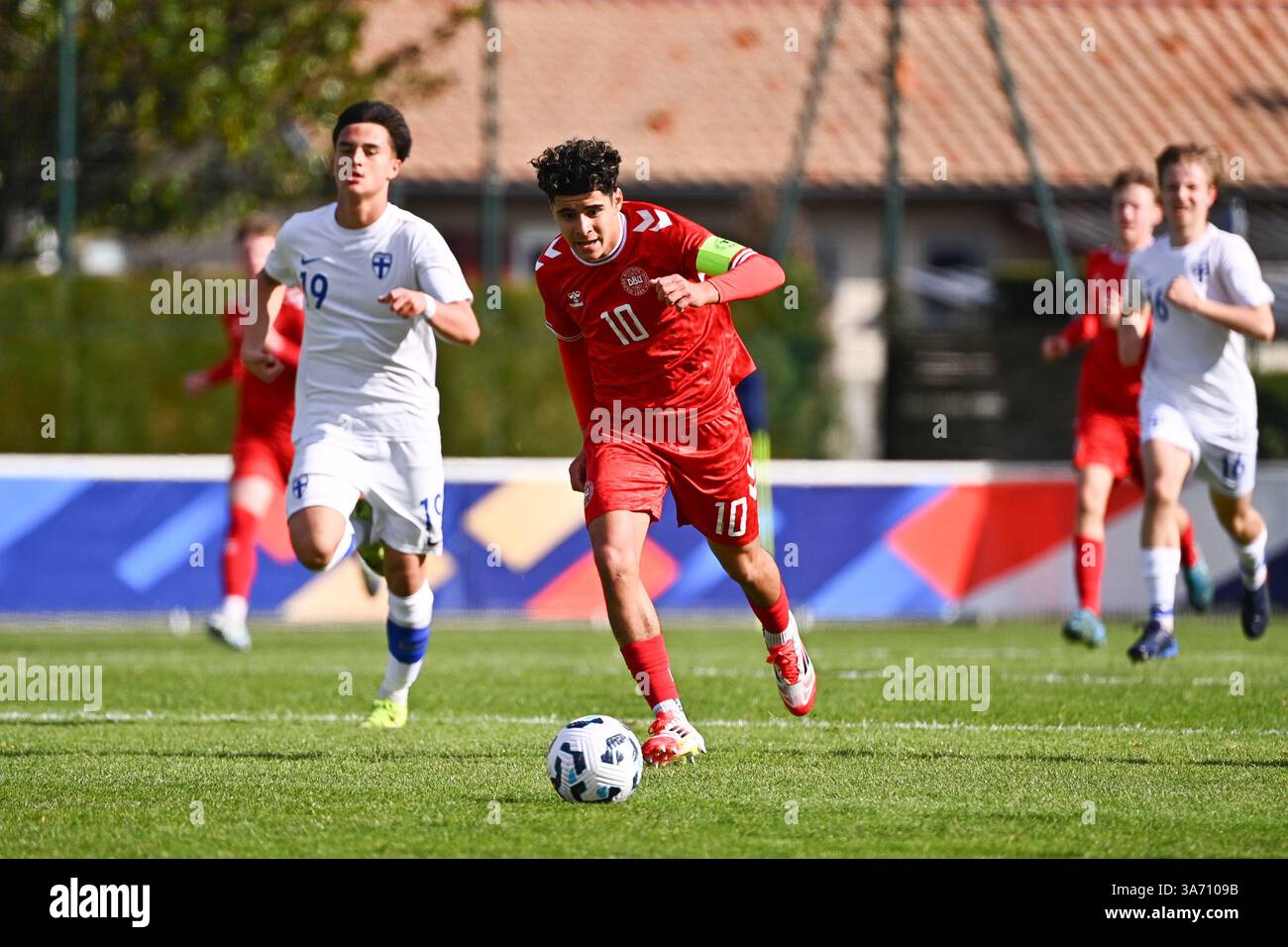 Dax, France. 25th Mar, 2025. France, Dax, March 25th 2025: Ali AL NAJAR ...