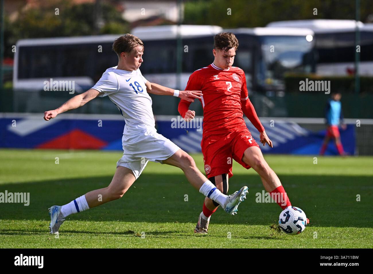 Dax, France. 25th Mar, 2025. France, Dax, March 25th 2025: Jacob AMBAEK ...