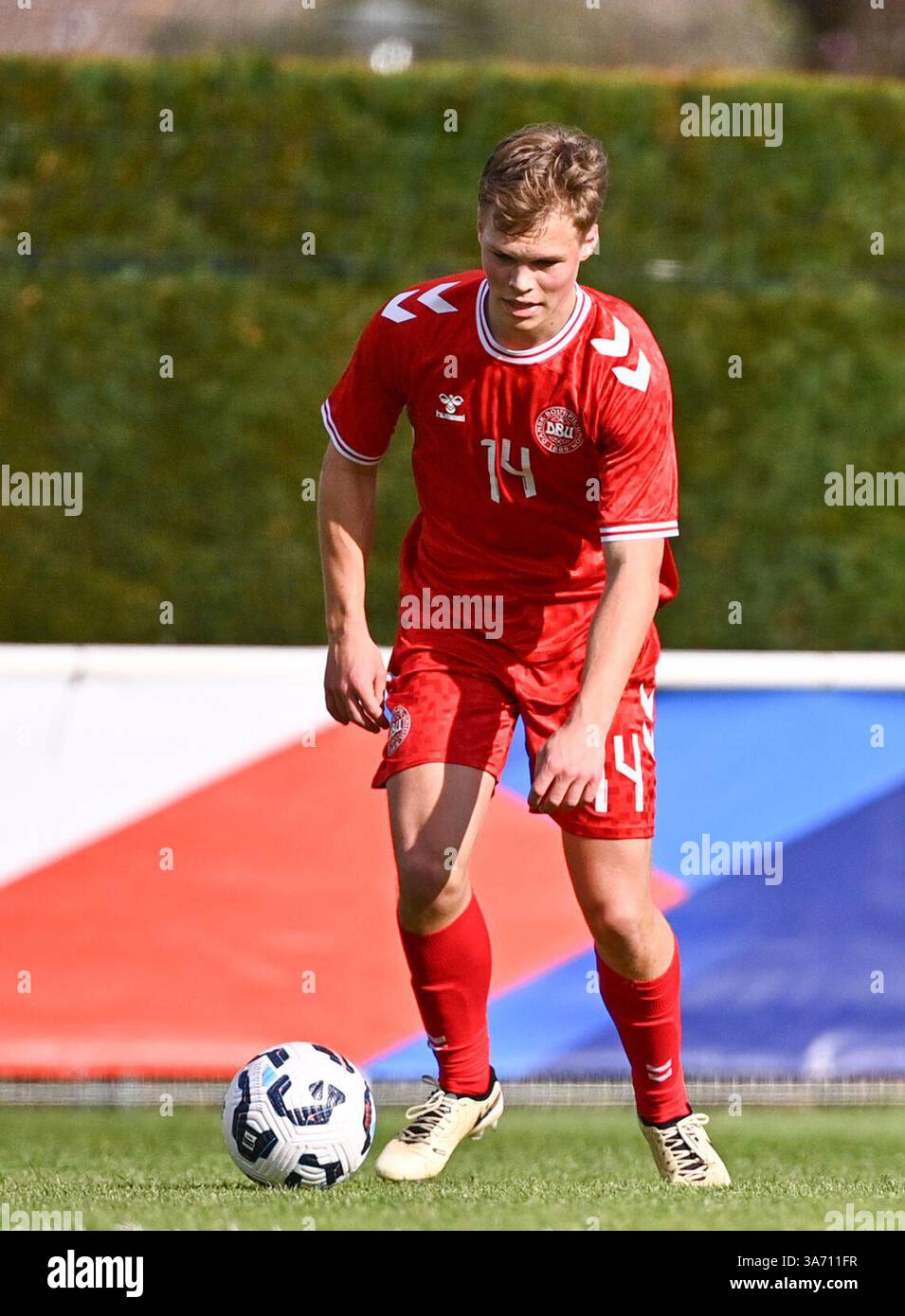 Dax, France. 25th Mar, 2025. France, Dax, March 25th 2025: Lucas BRYDE ...