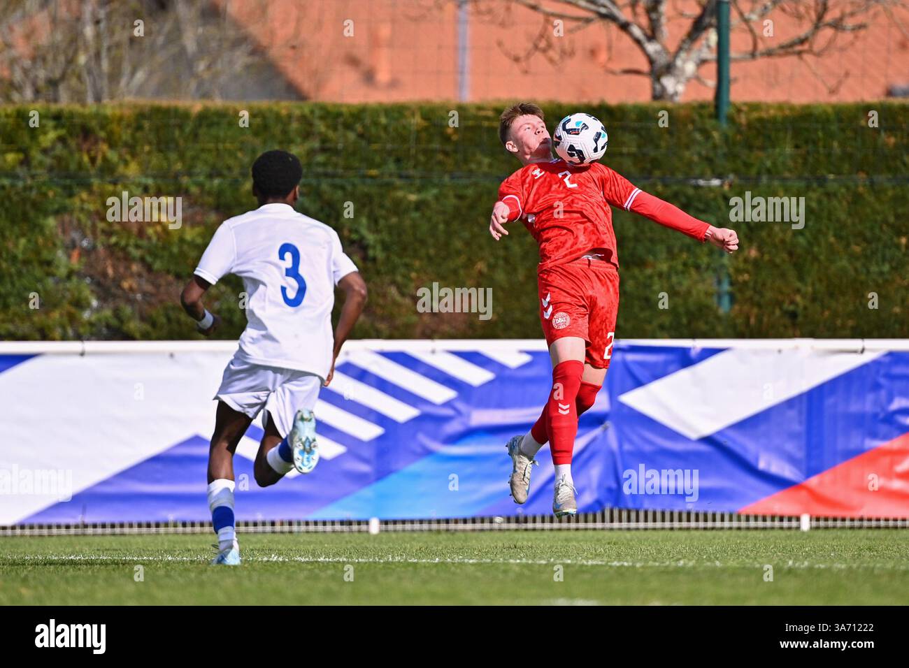 Dax, France. 25th Mar, 2025. France, Dax, March 25th 2025: Johan ...