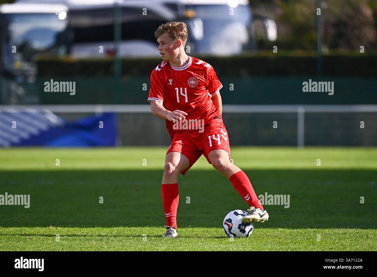 Dax, France. 25th Mar, 2025. France, Dax, March 25th 2025: Lucas BRYDE ...