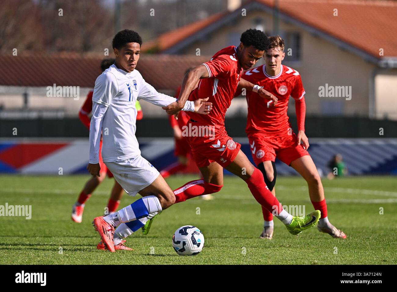 Dax, France. 25th Mar, 2025. France, Dax, March 25th 2025: Malik ...
