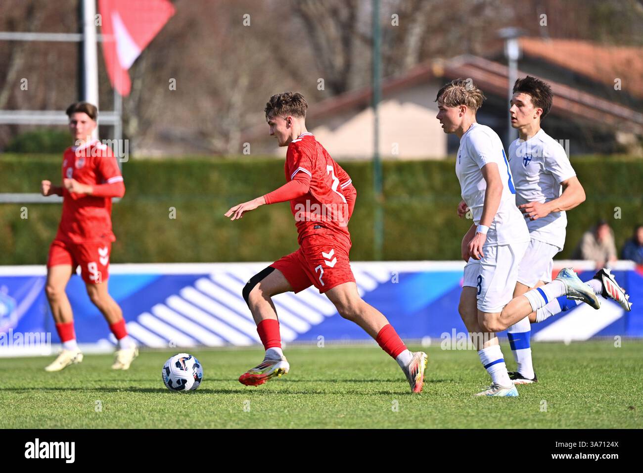 Dax, France. 25th Mar, 2025. France, Dax, March 25th 2025: Jacob AMBAEK ...