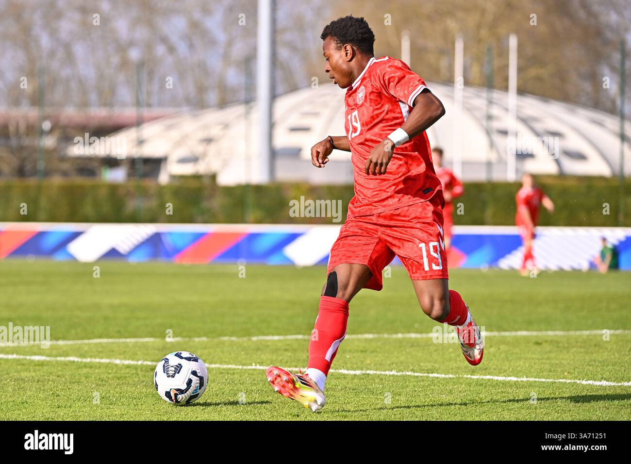 Dax, France. 25th Mar, 2025. France, Dax, March 25th 2025: Mark Ian ...