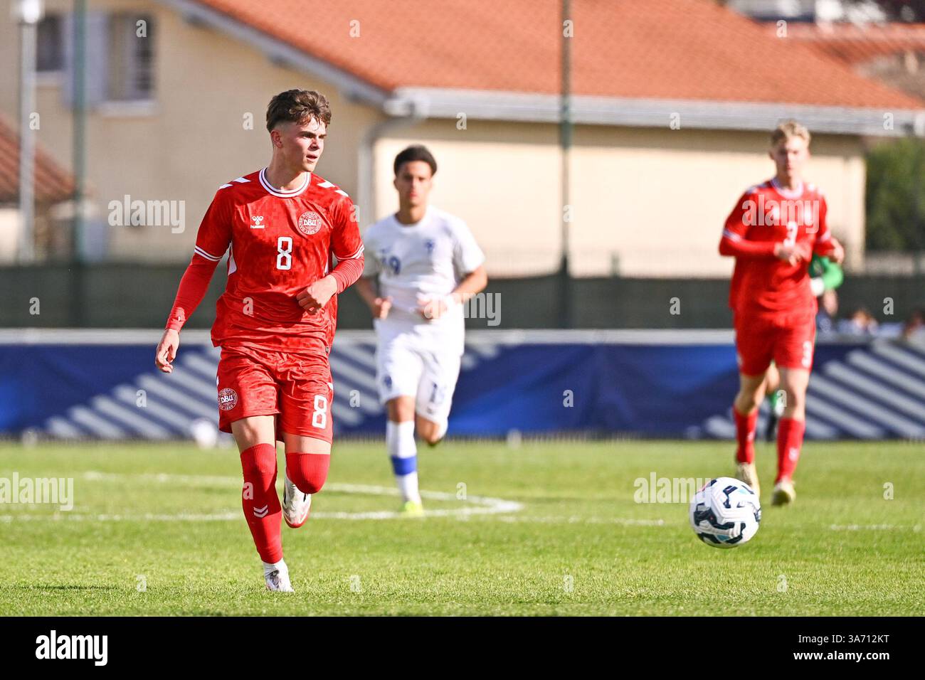 Dax, France. 25th Mar, 2025. France, Dax, March 25th 2025: Adam ...
