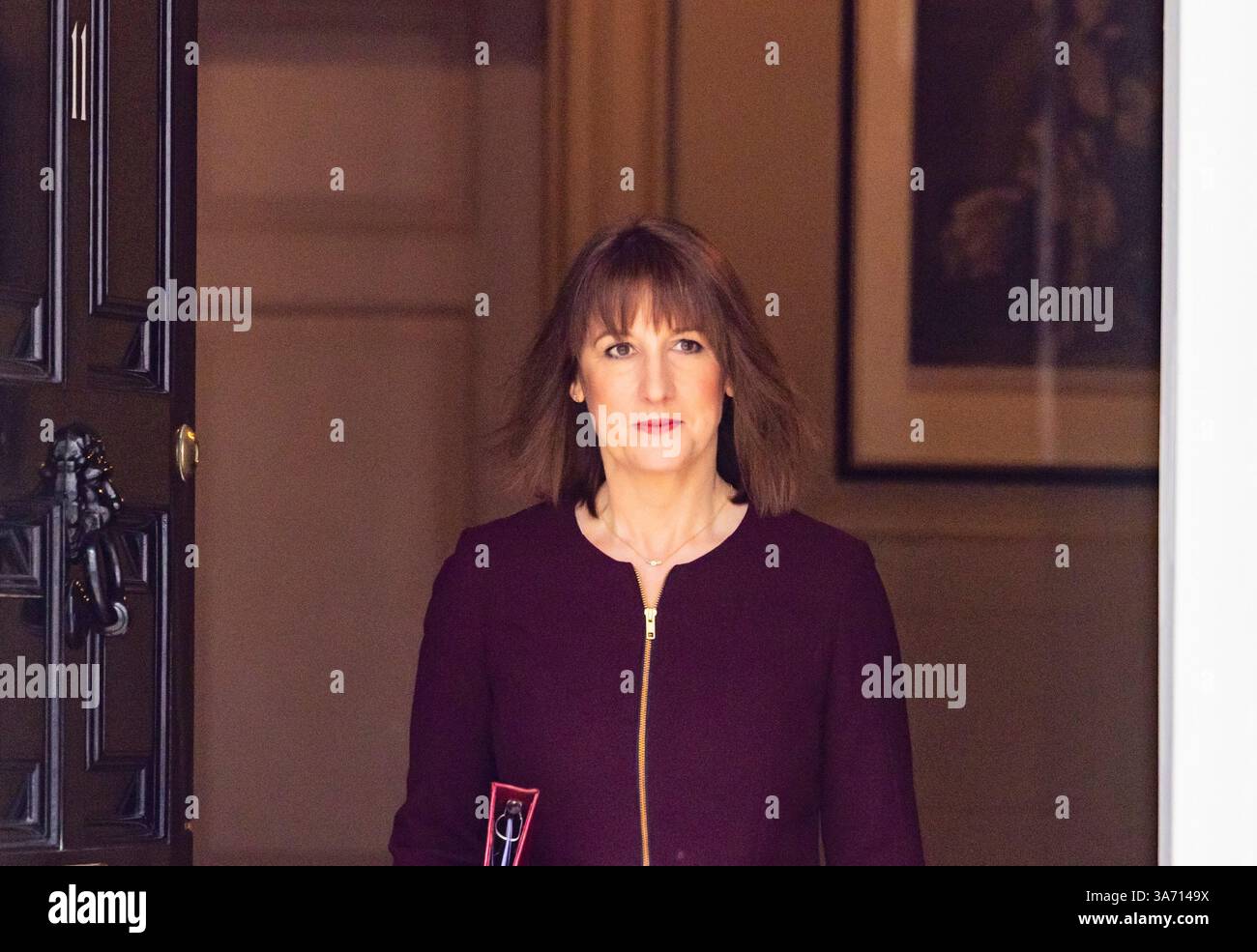 London, UK 26 March 2025 Chancellor of the Exchequer, Rachel Reeves ...