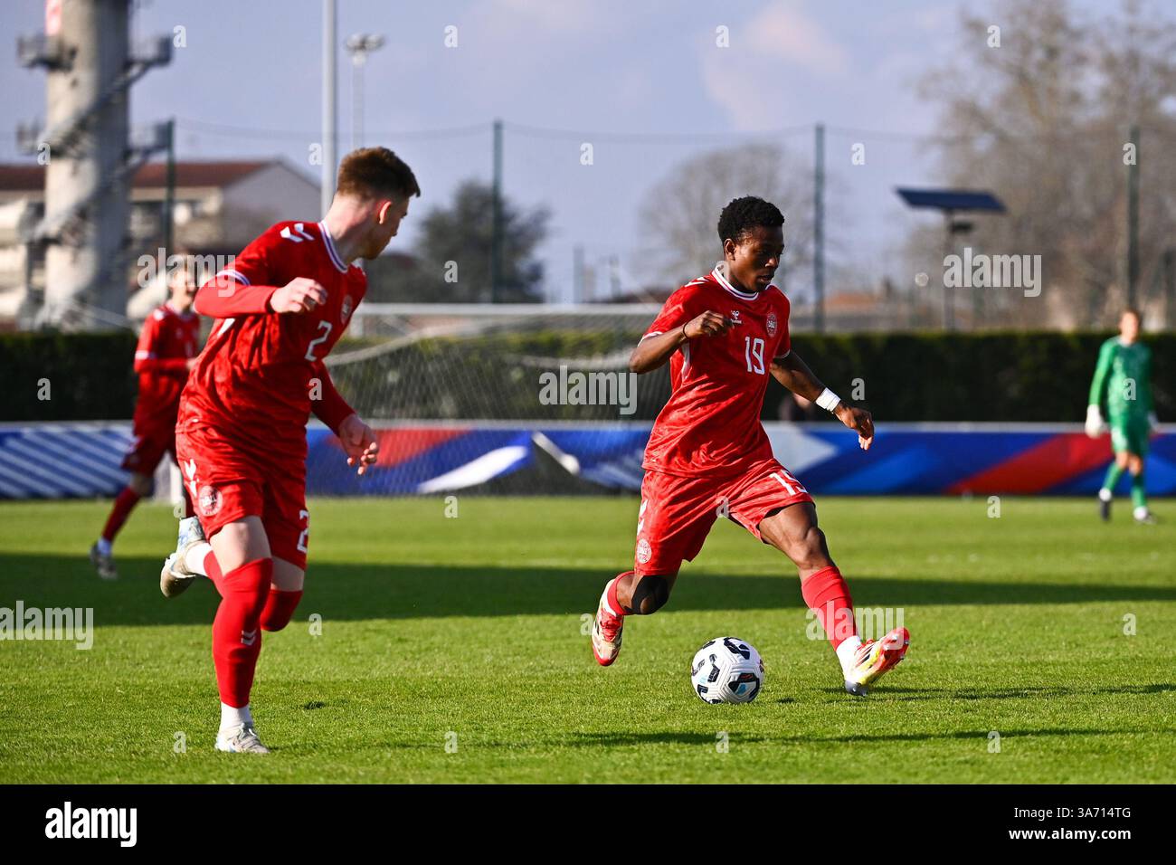France, Dax, March 25th 2025: Mark Ian STEFFENSEN of Denmark during the ...