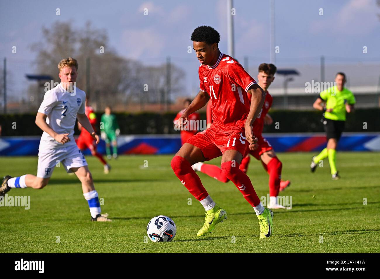 Dax, France. 25th Mar, 2025. France, Dax, March 25th 2025: Malik ...