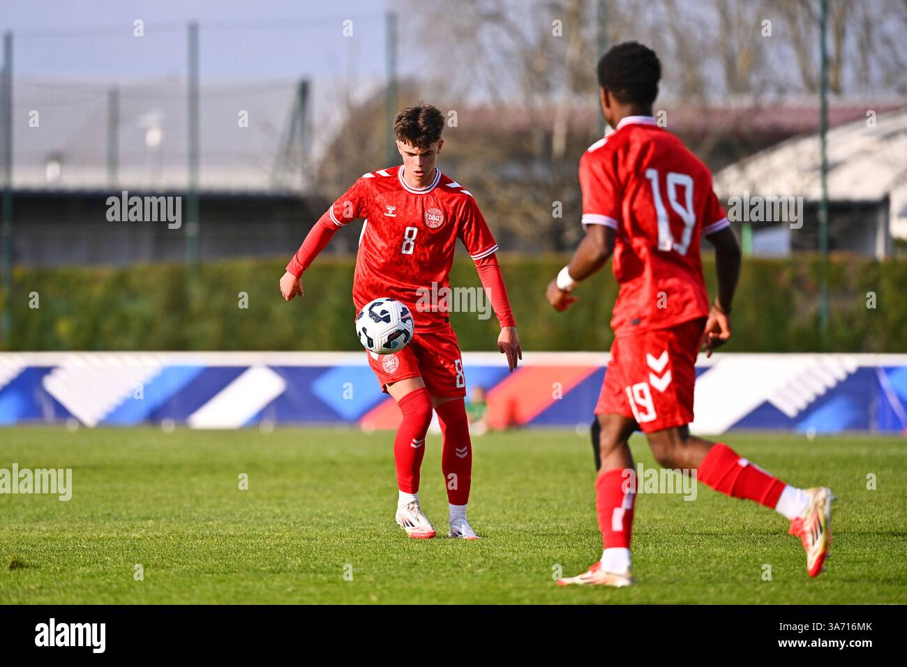 Dax, France. 25th Mar, 2025. France, Dax, March 25th 2025: Adam ...