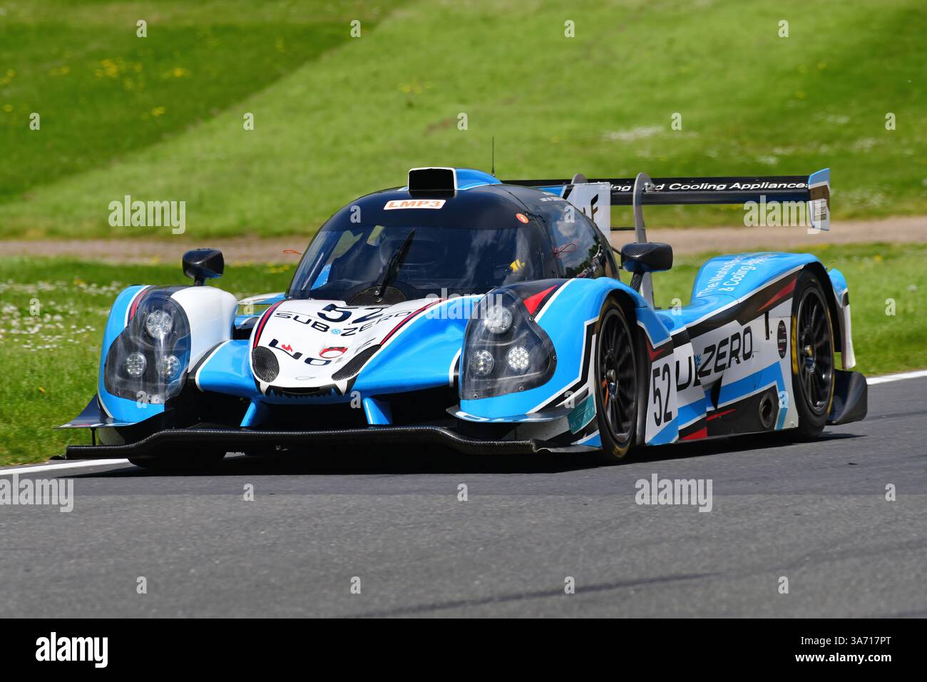 Ron Maydon, Craig Davies, Ligier JS P3, Masters Endurance Legends, two forty minute races from a ...