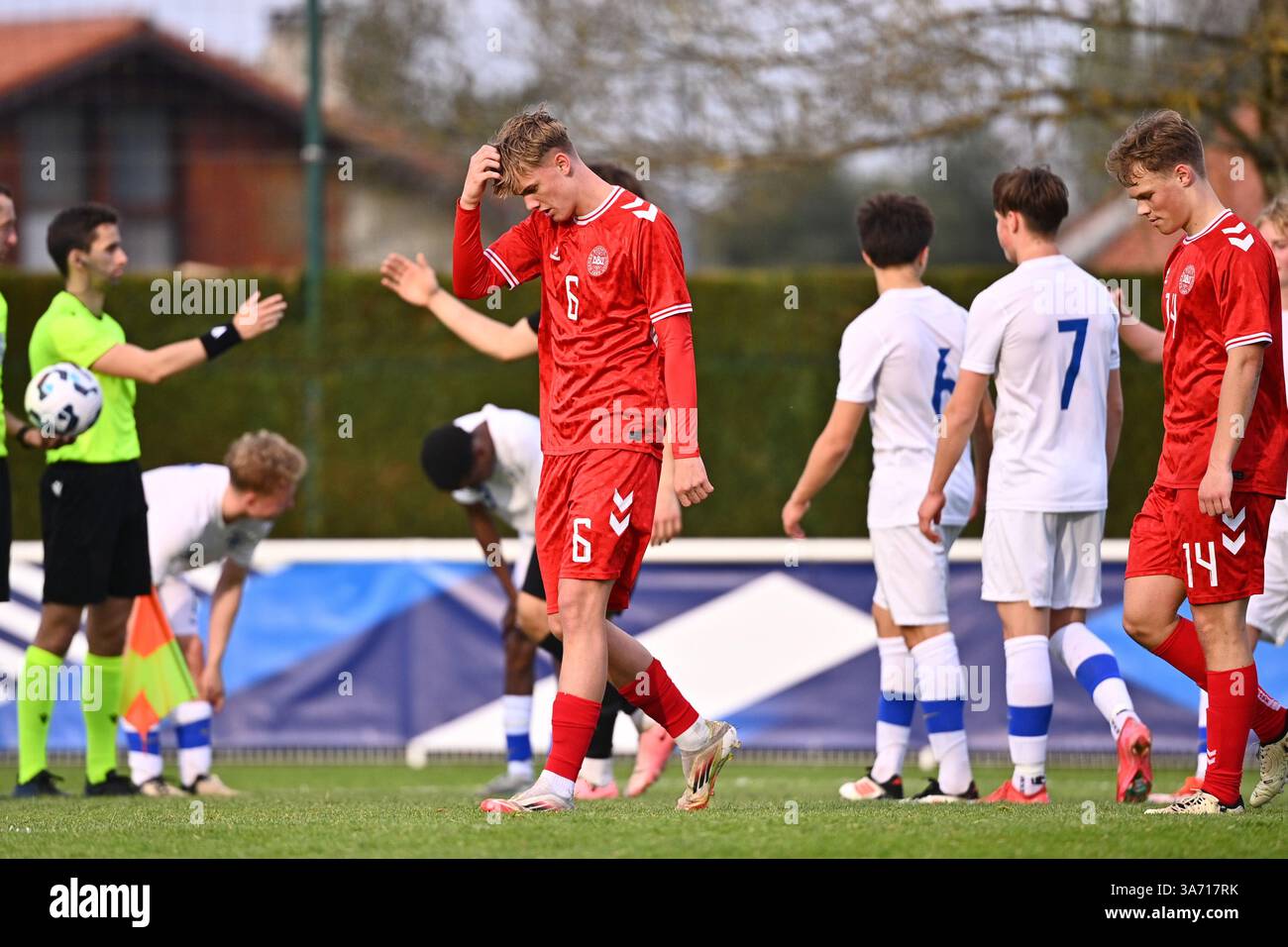 Dax, France. 25th Mar, 2025. France, Dax, March 25th 2025: Sander ...