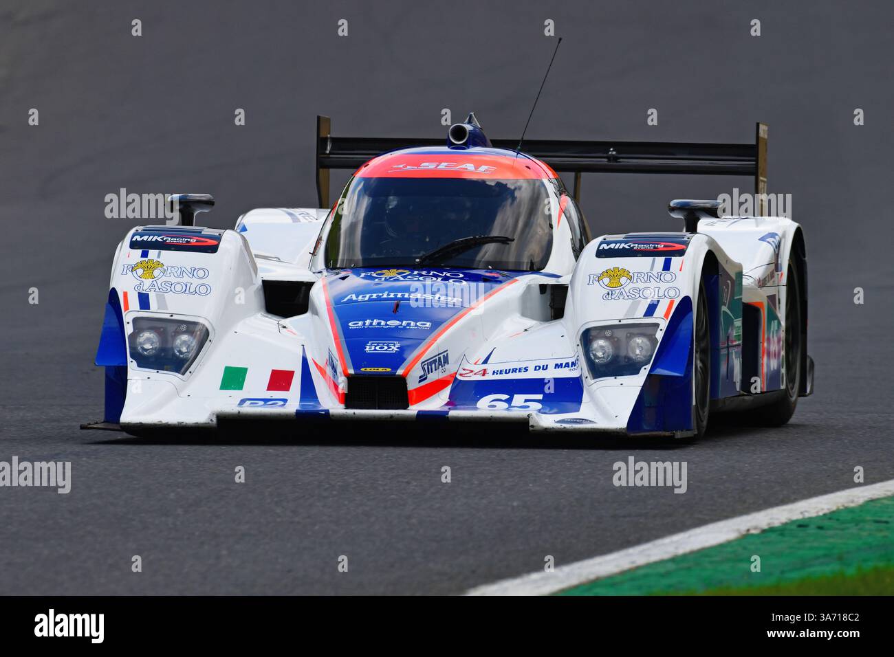 Alan Purbrick, David Brise, Lola LMP2 B0980, Masters Endurance Legends ...