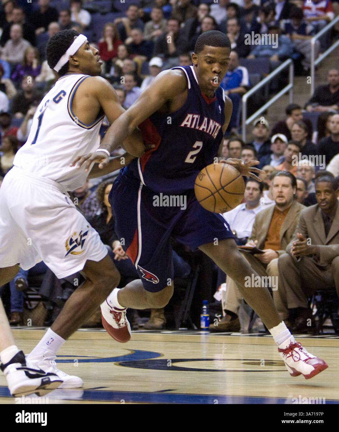 Nick young joe johnson hi-res stock photography and images - Alamy