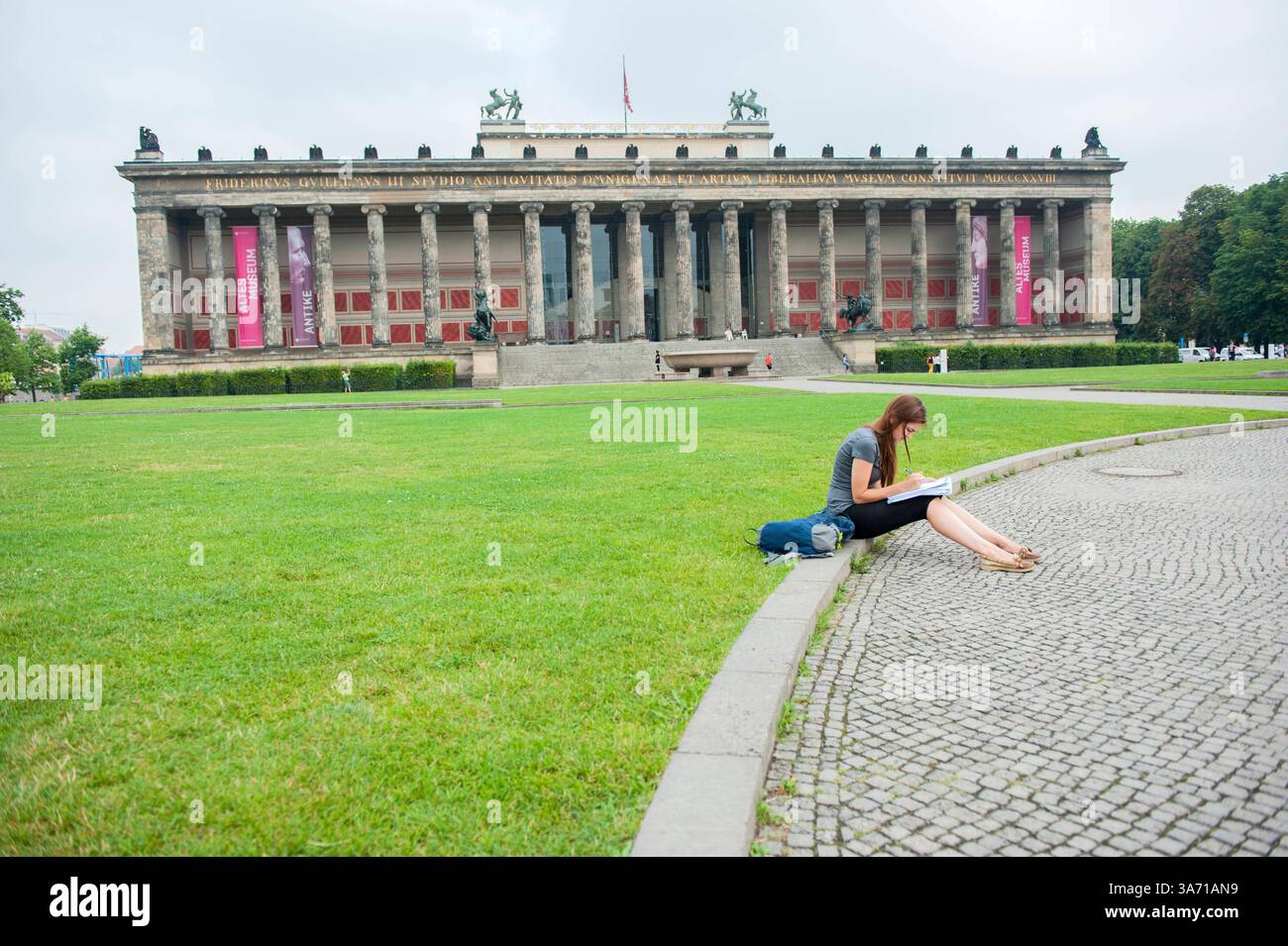 Das Altes Museum. The Museum Insel, Berlin, Germany Based Altes Museum ...