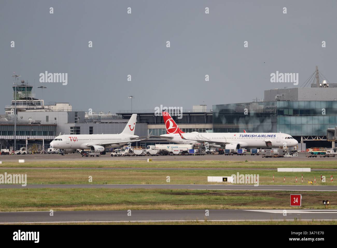 Turkish Airlines is the national flag carrier airline of Turkey ...