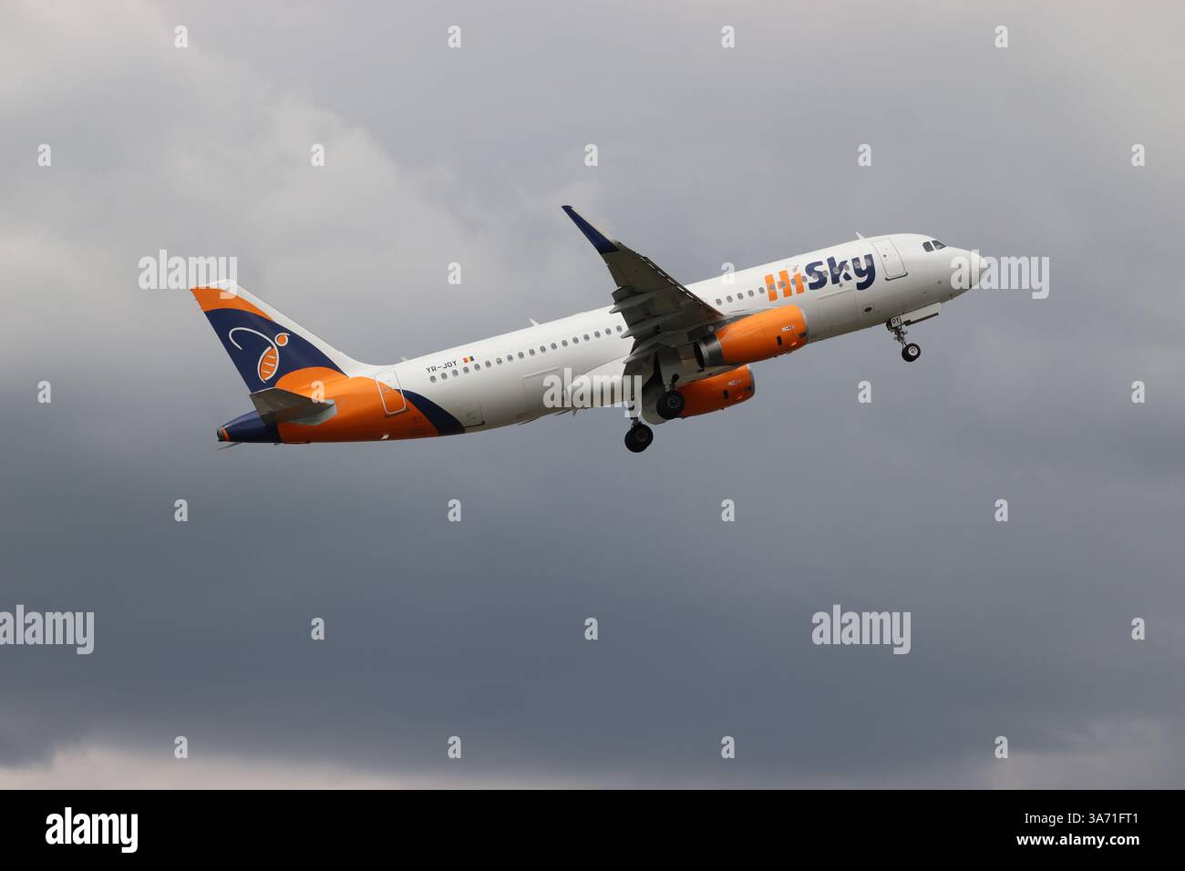 There are several smaller carriers and charter airlines that also use ...