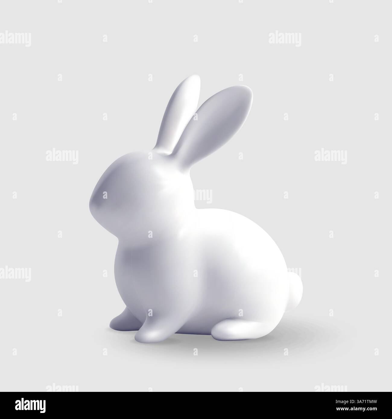 Modern ceramic sculpture Stock Vector Images - Alamy