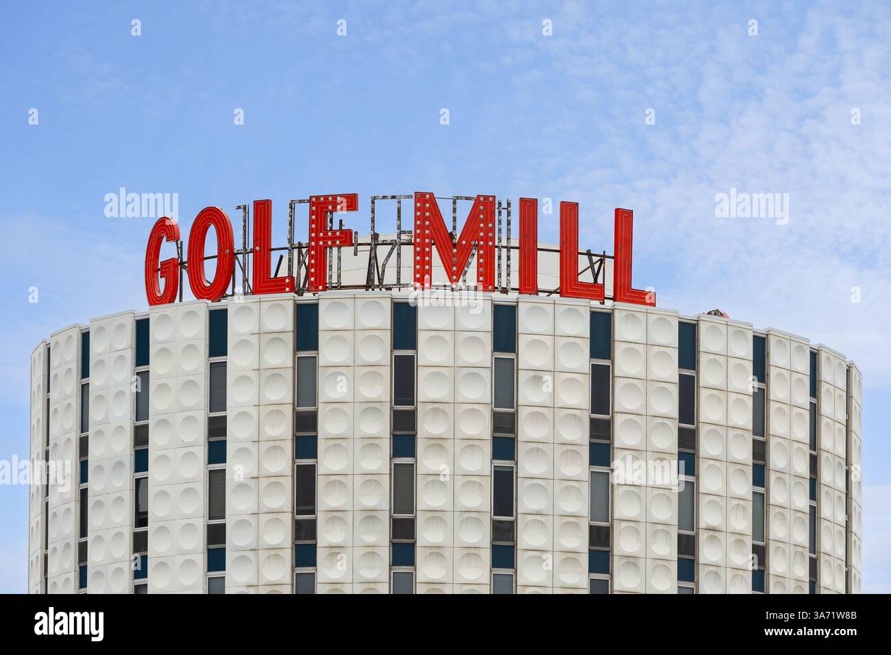Golf Mill Shopping Center, mostly known as Golf Mill, is a shopping ...