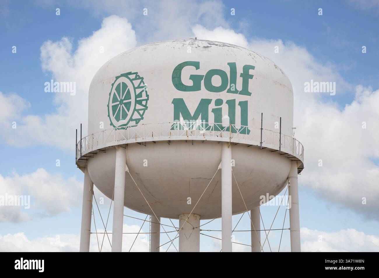 Golf Mill Shopping Center, mostly known as Golf Mill, is a shopping ...