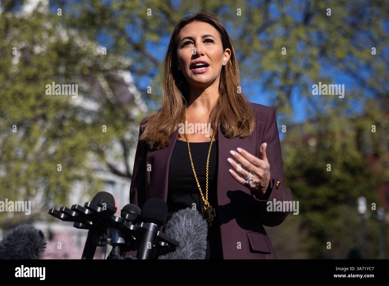 Alina habba hi-res stock photography and images - Alamy