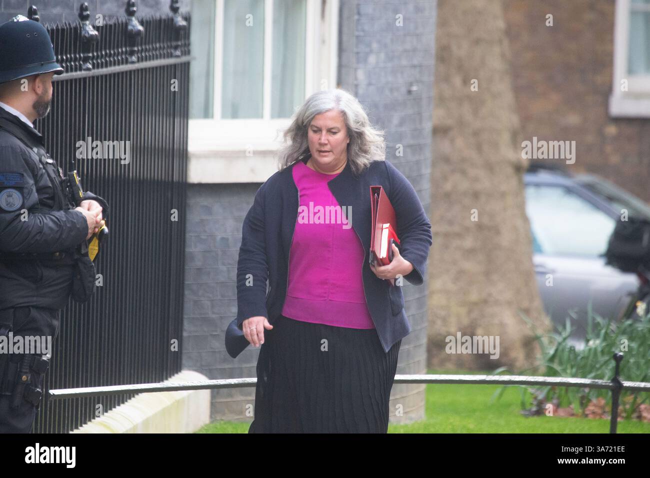 March 26, 2025, London, England, United Kingdom: Transport Secretary ...