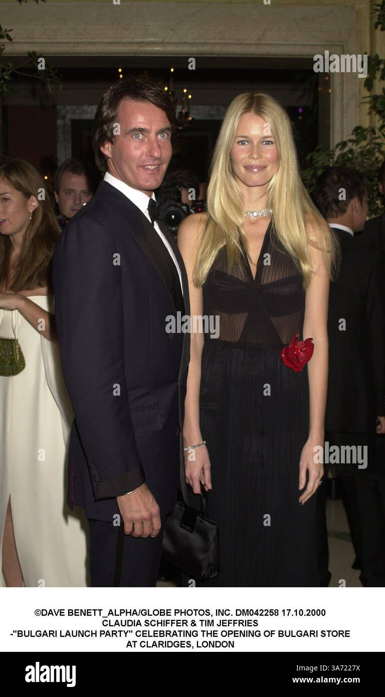 Oct. 18, 2000 - London, Great Britain - ©DAVE BENETT ALPHA/ DM042258 17 ...