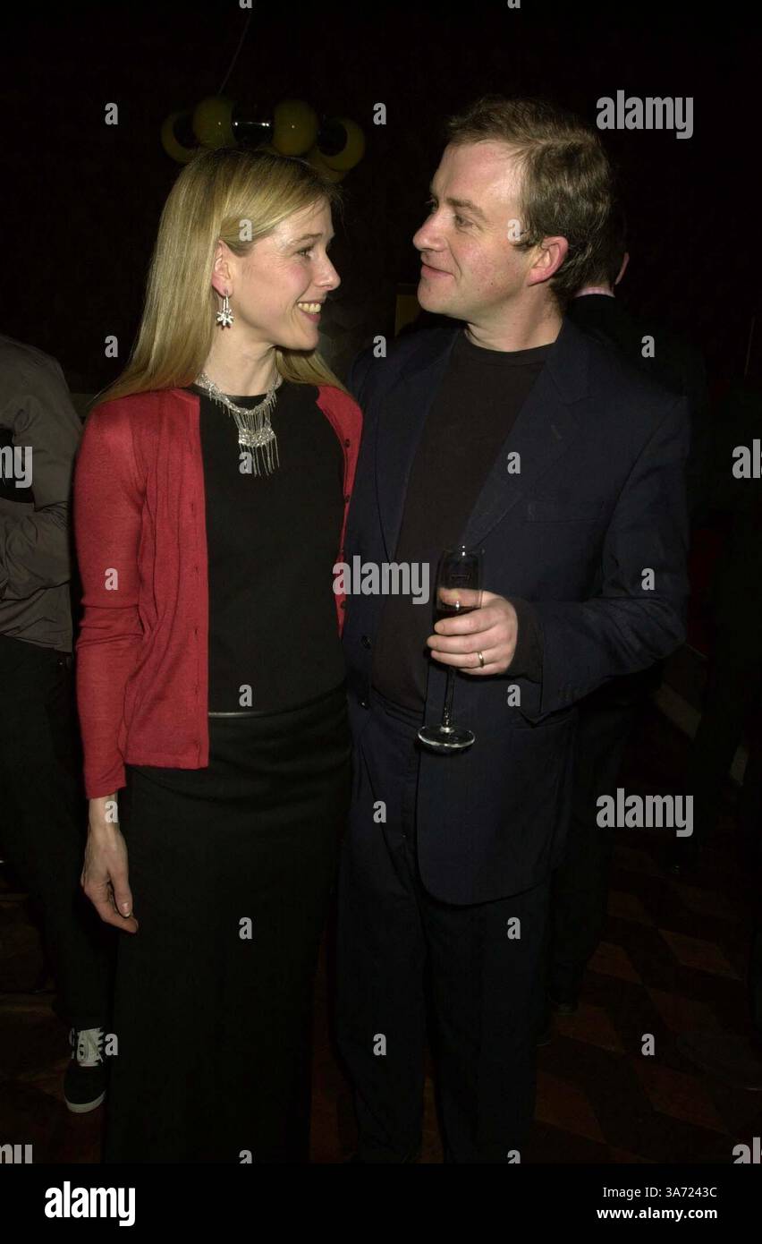 Feb. 5, 2001 - London, Great Britain - ©DAVE BENETT ALPHA DM043211 05. ...