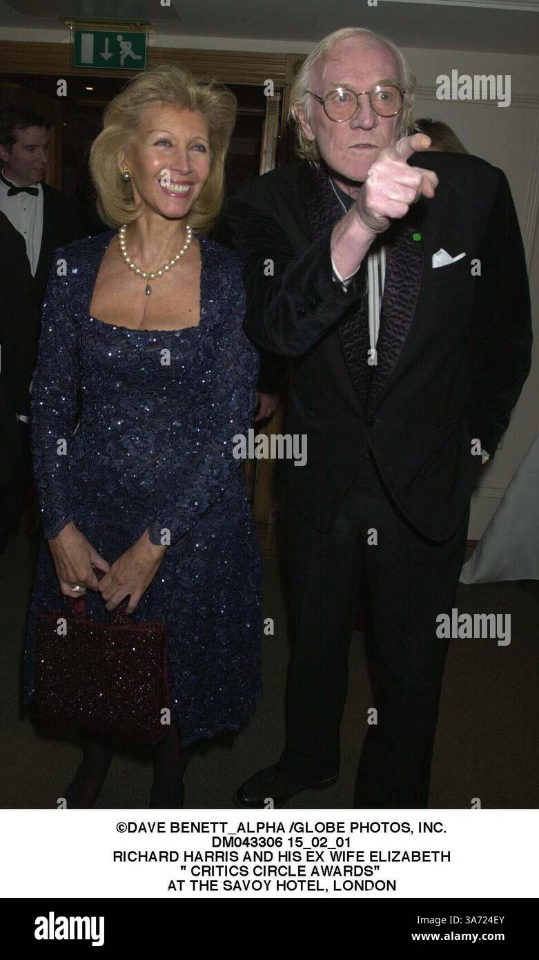 Richard Harris Wives
