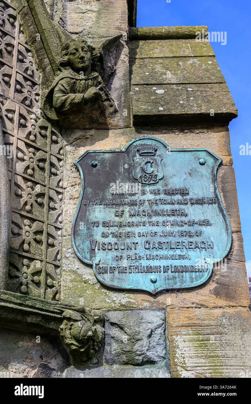Stalls in machynlleth market town hi-res stock photography and images ...