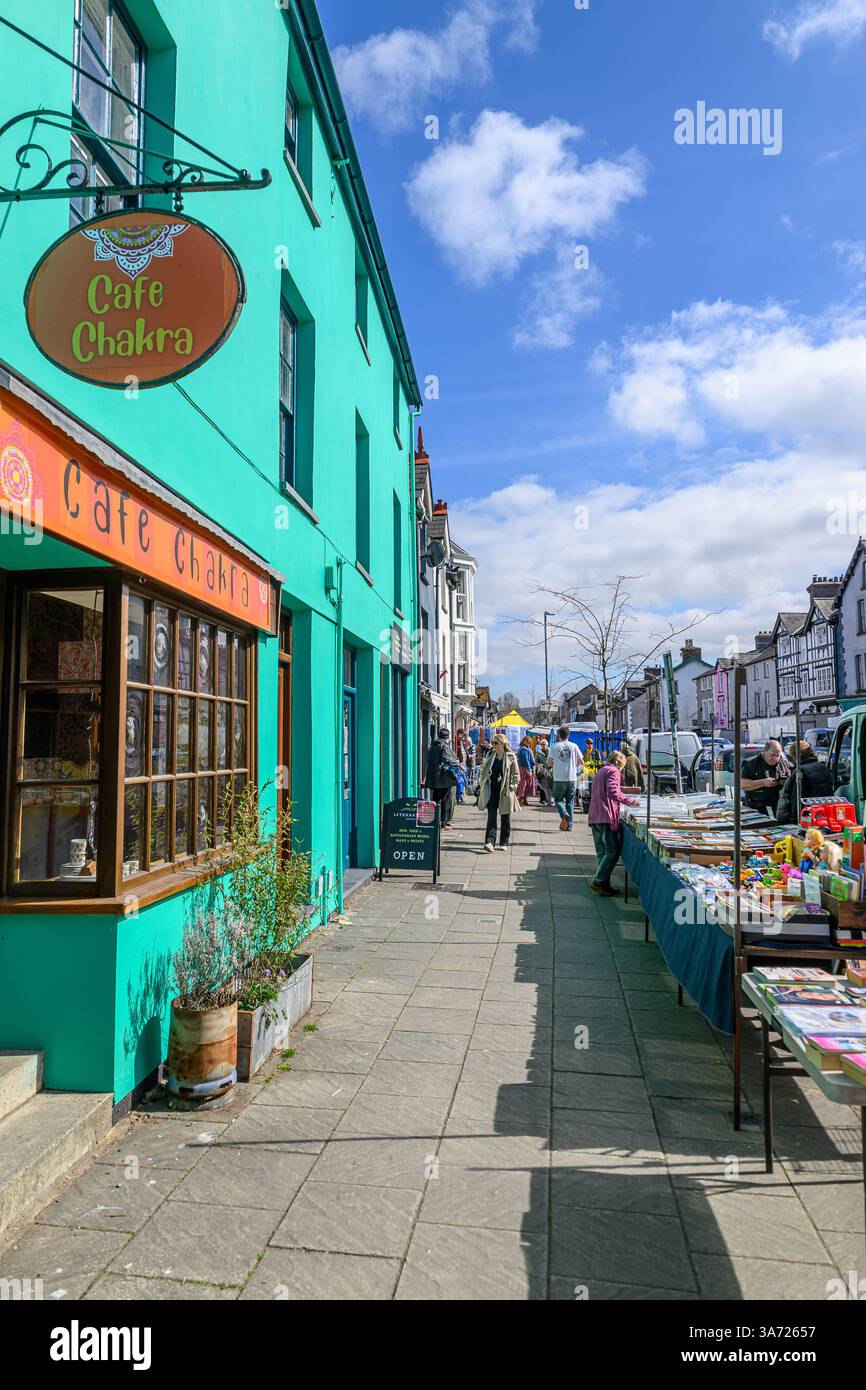 Machynlleth comedy festival hi-res stock photography and images - Alamy