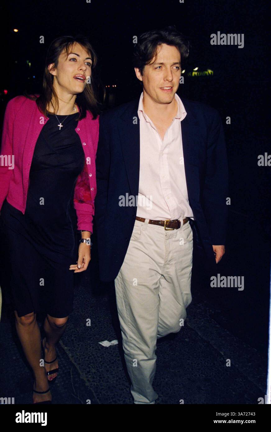Oct. 26, 2004 - C/N-031844.HUGH GRANT AND ELIZABETH HURLEY.PASHA ...