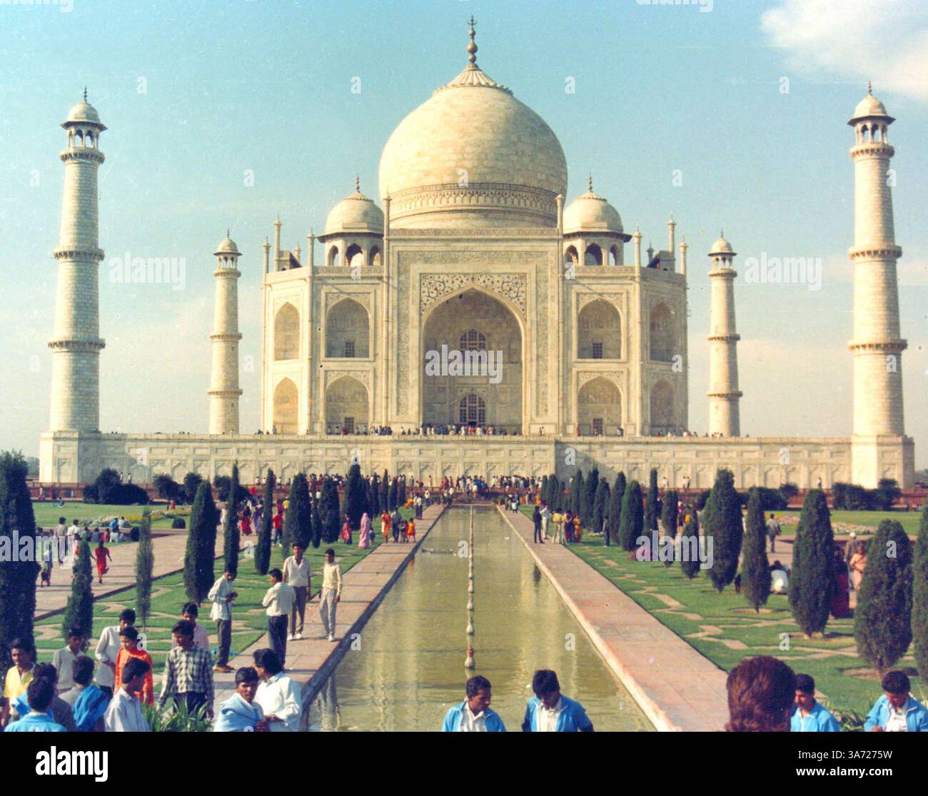 Apr 29, 2004; Agra, INDIA; FILE PHOTO: Date unknown. A view of the ...