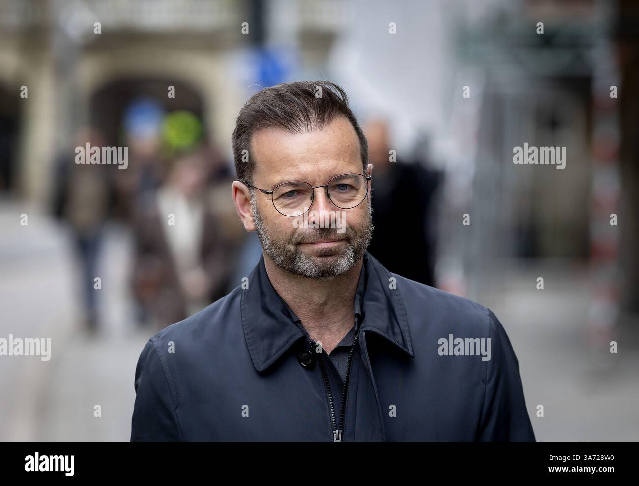 AMSTERDAM - Peter van der Vorst arrives at the DeLaMar Theater for the ...