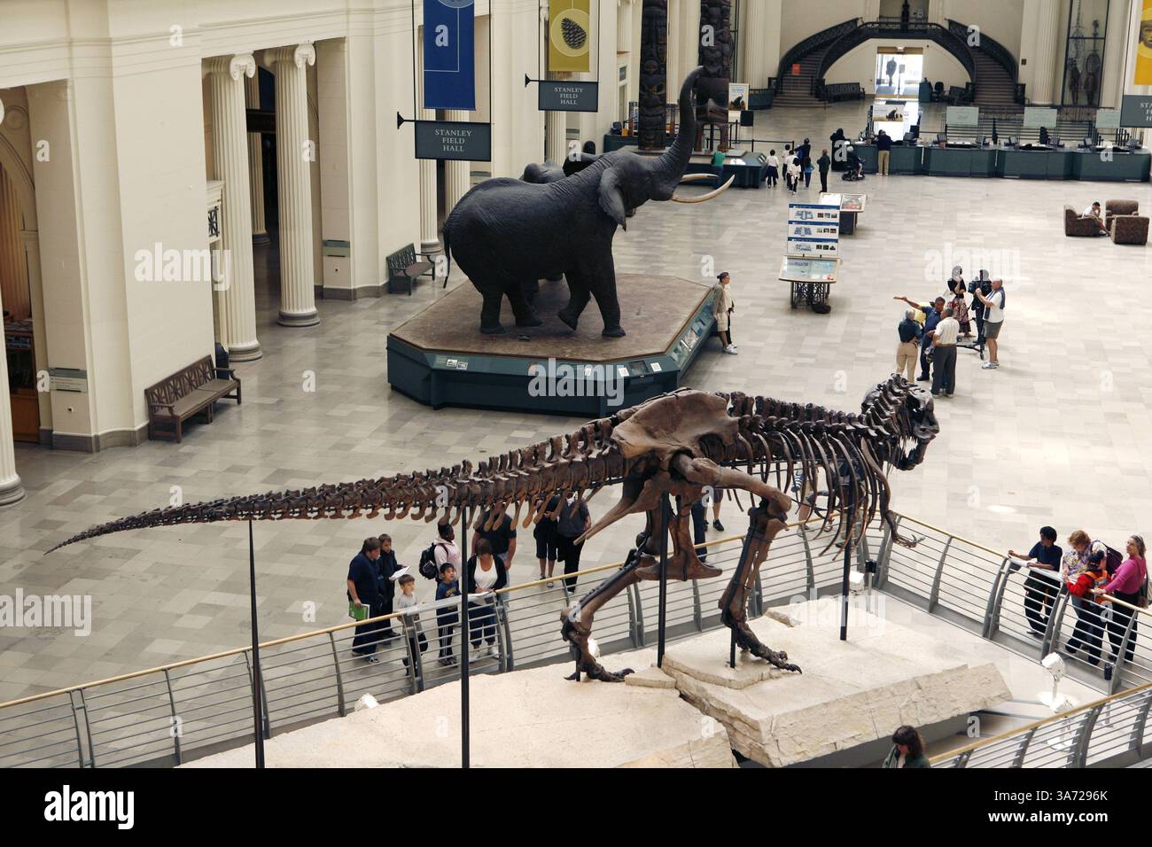 May 4, 2010 - Chicago, Illinois, USA - Chicagoâ€™s Field Museum of ...