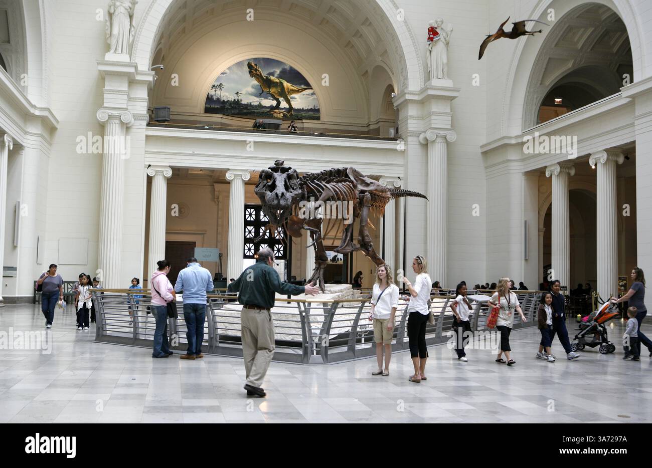 May 4, 2010 - Chicago, Illinois, USA - Chicagoâ€™s Field Museum of ...