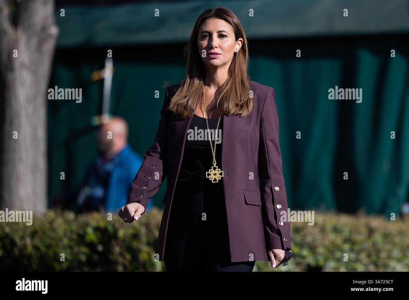 Washington, United States. 26th Mar, 2025. Alina Habba, who has been ...