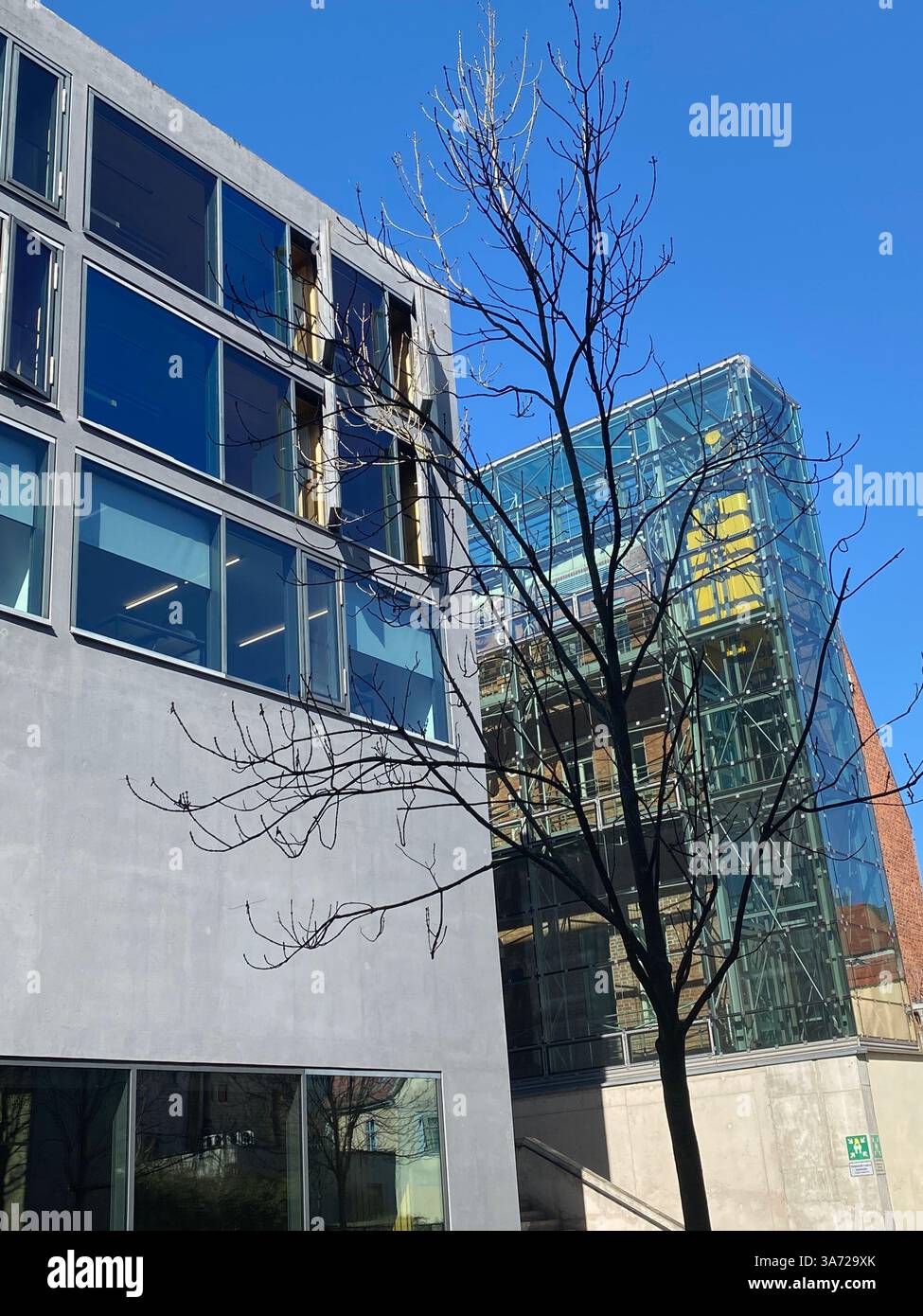 Bauhaus university in Weimar Stock Photo - Alamy